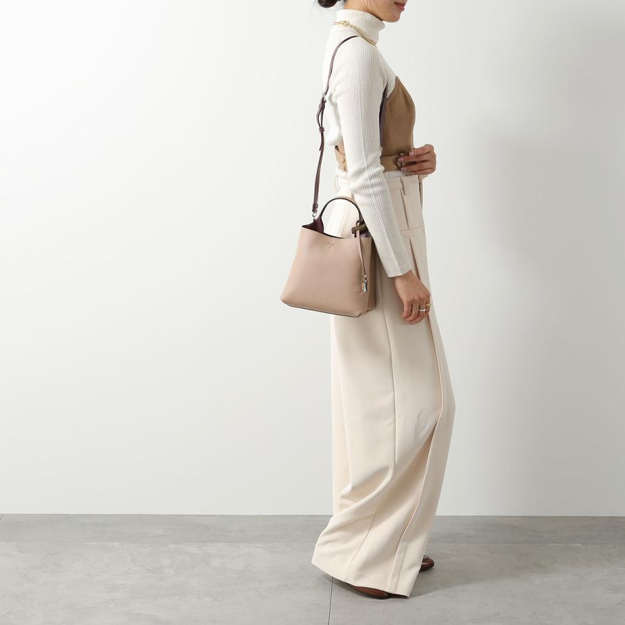 【カラー限定特価】TODS トッズ ショルダーバッグ ミニ APA SHOPPING MONOSP T PEND MINI XBWAPAA9100QNK レディース ハンドバッグ Tチャーム ...