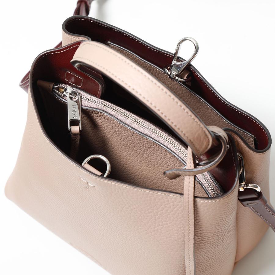 【カラー限定特価】TODS トッズ ショルダーバッグ ミニ APA SHOPPING MONOSP T PEND MINI XBWAPAA9100QNK レディース ハンドバッグ Tチャーム ...