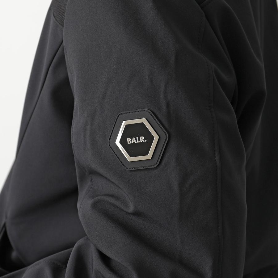 BALR. ボーラー ボンバージャケット Chase Straight Bomber Jacket B1381.1016 メンズ メタルロゴ ...