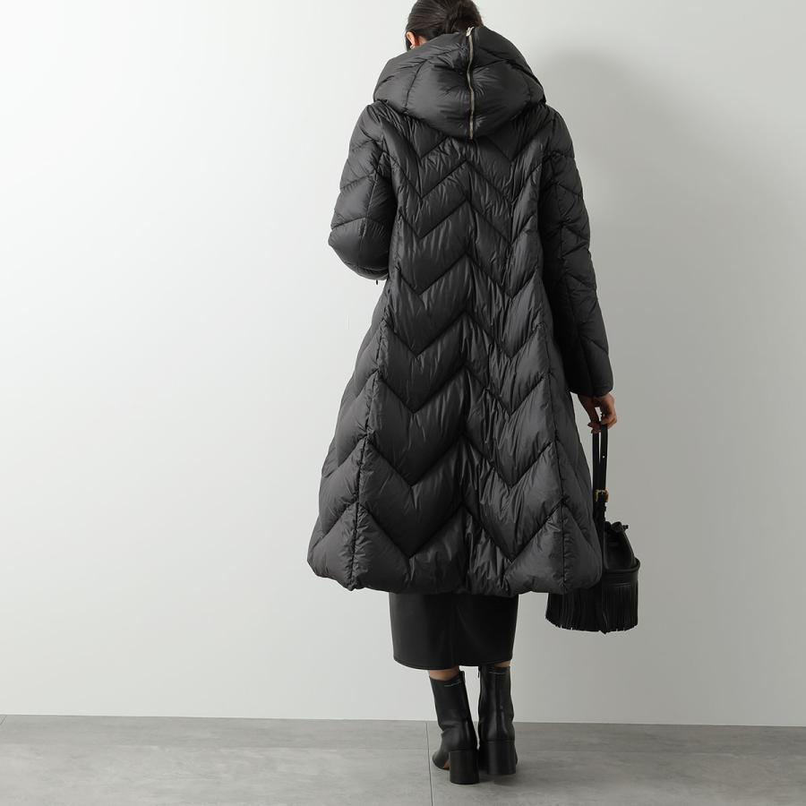 VLAB Laboratorio N.5 ヴィラボ ダウンコート MOOD FW36602 704 レディース フード付き フロッキープリント キルティング 1 : インポートセレクト ...