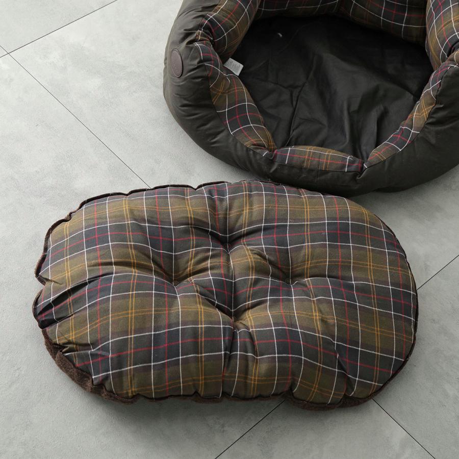 Barbour バブアー ドッグ ベッド DAC0018 wax/cotton dog bed 30in ペット 犬用 クッション ワックス ...