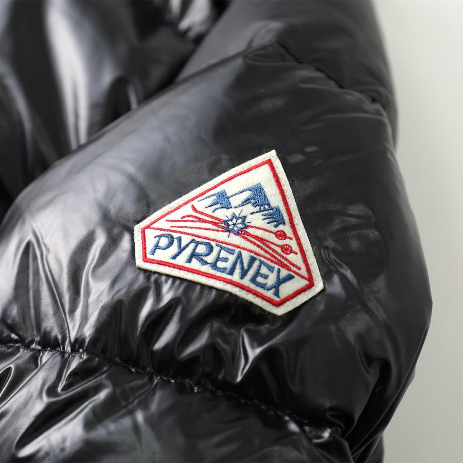 PYRENEX ピレネックス ダウンジャケット VINTAGE MYTHIC 2 ヴィンテージ ミシック HUU016 メンズ ナイロン ロゴ ...