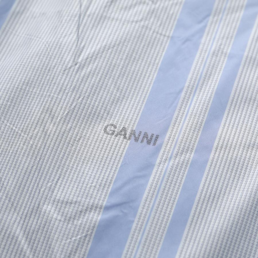 GANNI ガニー パファーコート Mix Puffer Oversized Coat F8484 6687 レディース キルティング 中綿 ...