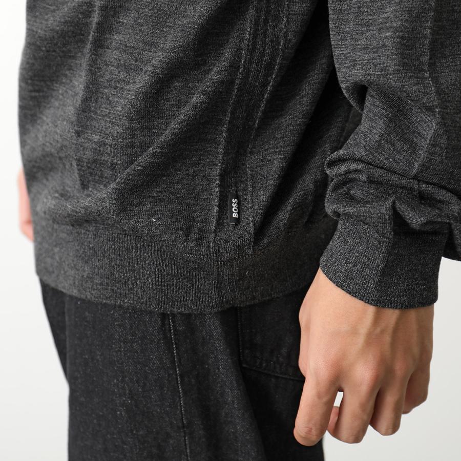 HUGO BOSS ヒューゴボス セーター MUSSO-P 50468262 メンズ ニット 長袖 タートルネック 無地 ウール カラー2色 ...