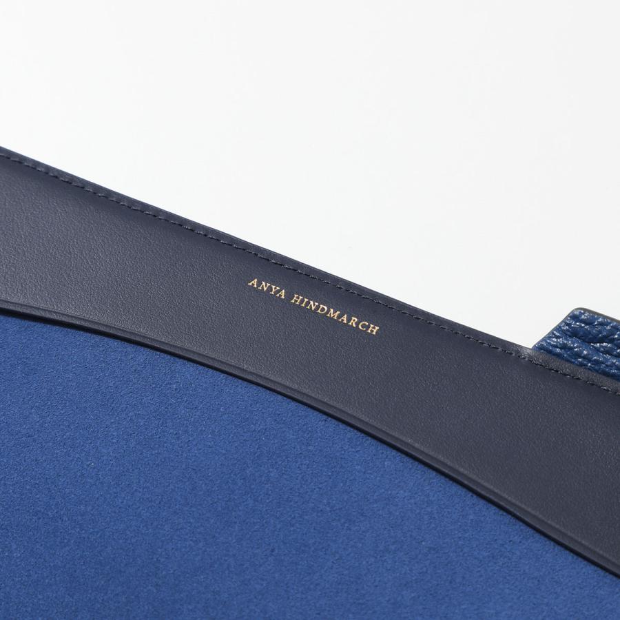 ANYA HINDMARCH アニヤハインドマーチ 手帳カバー A5 Two Way Journal Work 183062 レディース レザー スケジュール帳 ノートホルダー ブックカバー ...