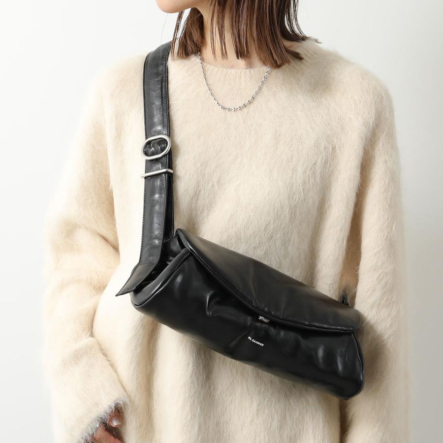 JIL SANDER ジルサンダー ショルダーバッグ CANNOLO GRANDE JIL SANDER ジルサンダー ショルダーバッグ CANNOLO GRANDE