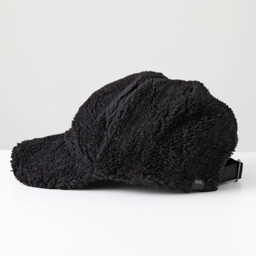 UGG アグ ベースボールキャップ W UGGfluff BASEBALL CAP フラッフ 22652 レディース ボア テディ ロゴタグ ...