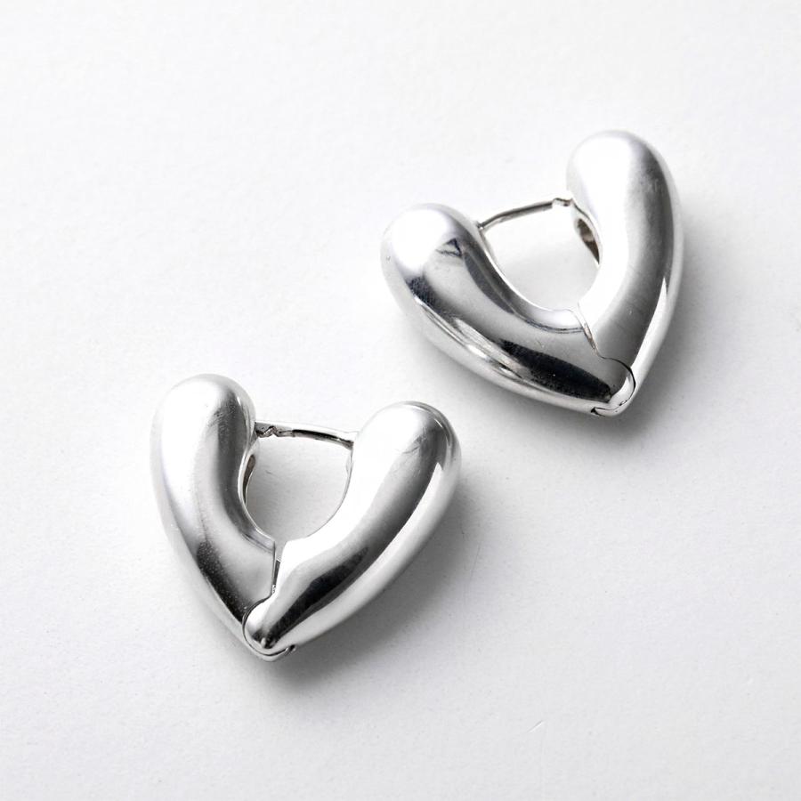 ANNIKA INEZ アニカイネズ ピアス Heart Hoops Sml E926-SML レディース ハート フープ アクセサリー silver925 シルバー925 シルバー ...