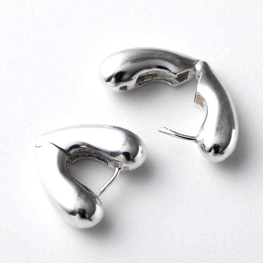 ANNIKA INEZ アニカイネズ ピアス Heart Hoops Sml E926-SML レディース ハート フープ アクセサリー silver925 シルバー925 シルバー ...