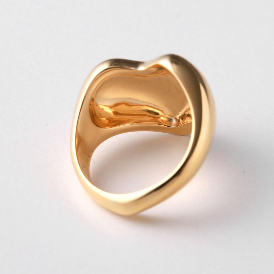 ANNIKA INEZ アニカイネズ リング Bigger Heart Ring R158-GPSS ANNIKA INEZ アニカイネズ リング Bigger Heart Ring R158-GPSS