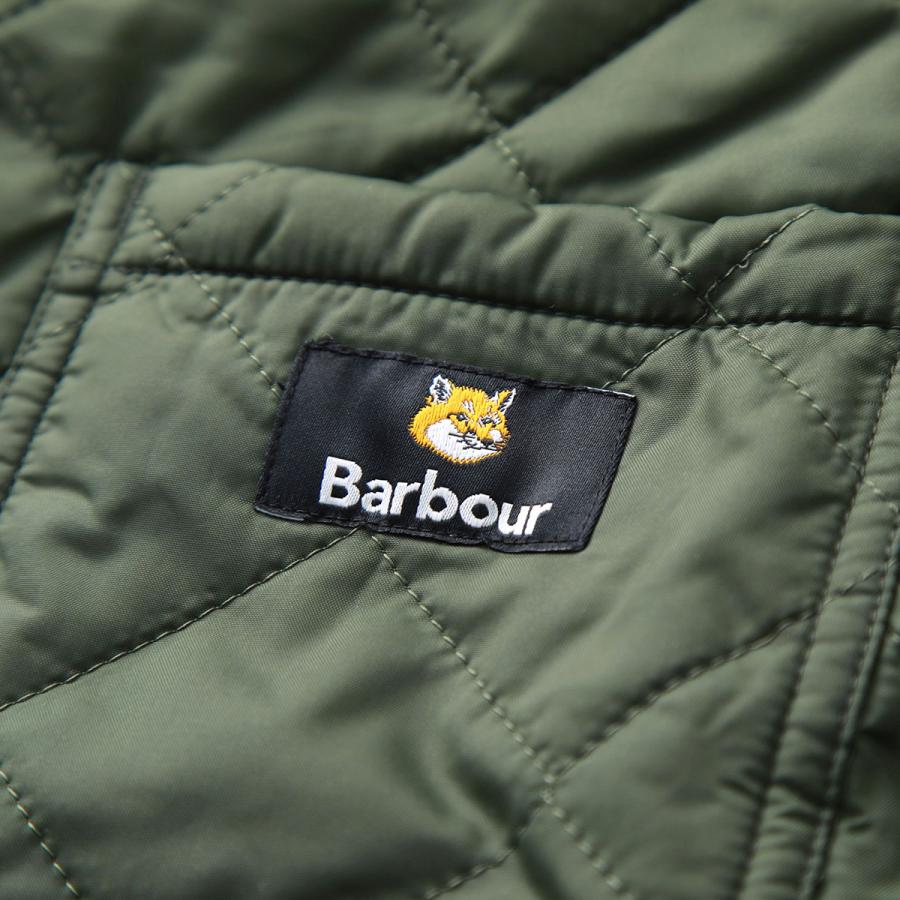 MAISON KITSUNE（メゾン キツネ） MAISON KITSUNE×Barbour バブアー キルティングジャケット MQU1735 ...