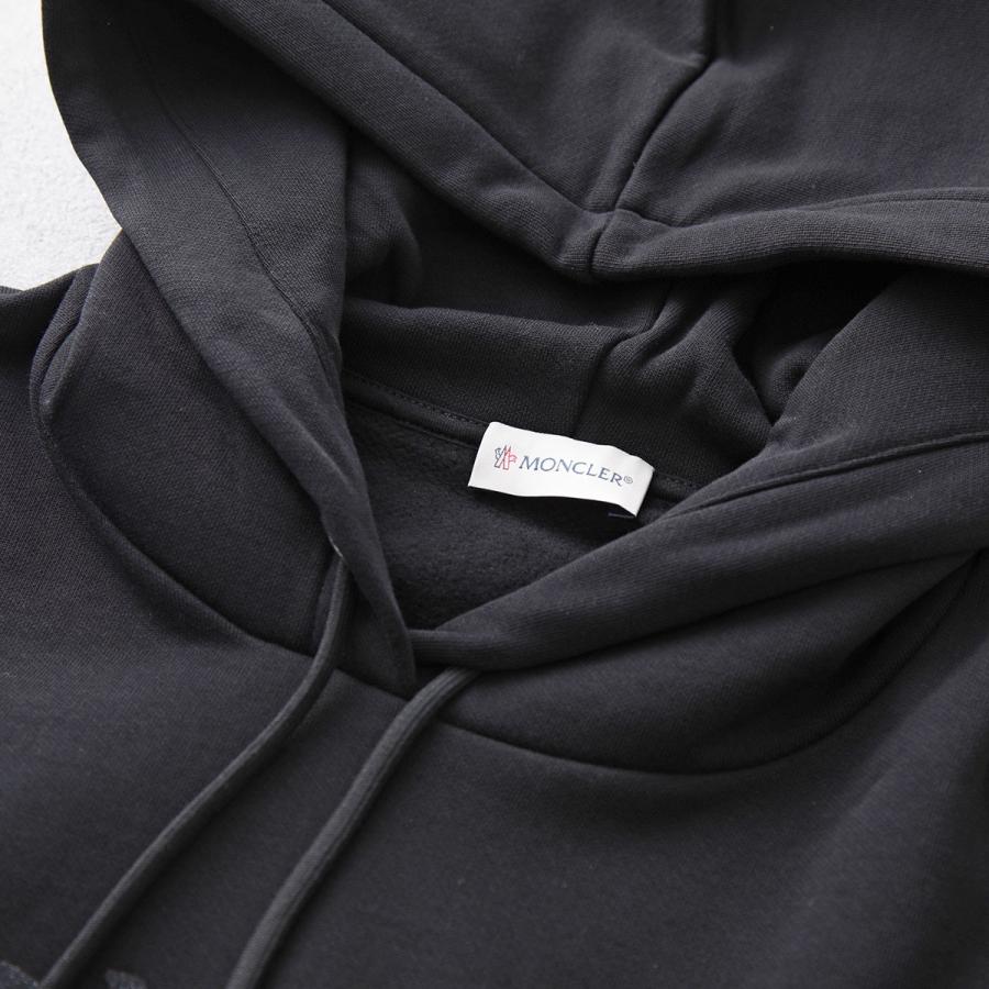 MONCLER（モンクレール） パーカー FELPA CON CAPPUCCIO 8G000 55 899U5 レディース プルオーバー 裏 ...