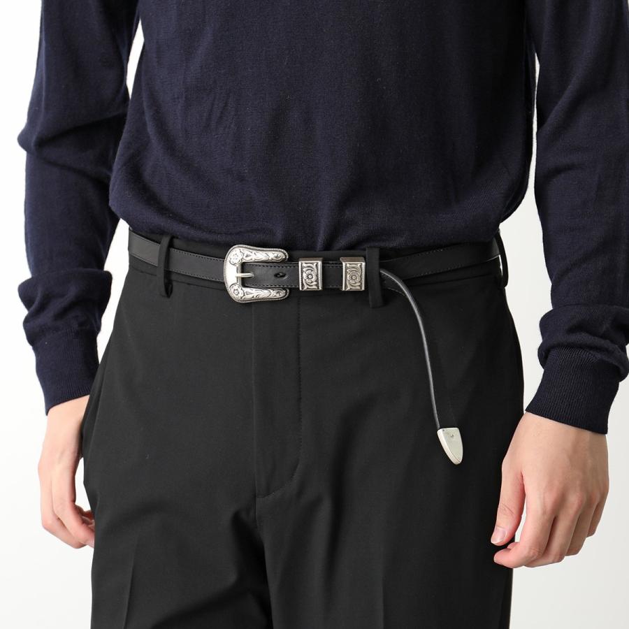 J&M DAVIDSON ベルト ウエスタンバックル WESTERN BUCKLE 20MM BWST-0XX-AN20 レディース プン ...