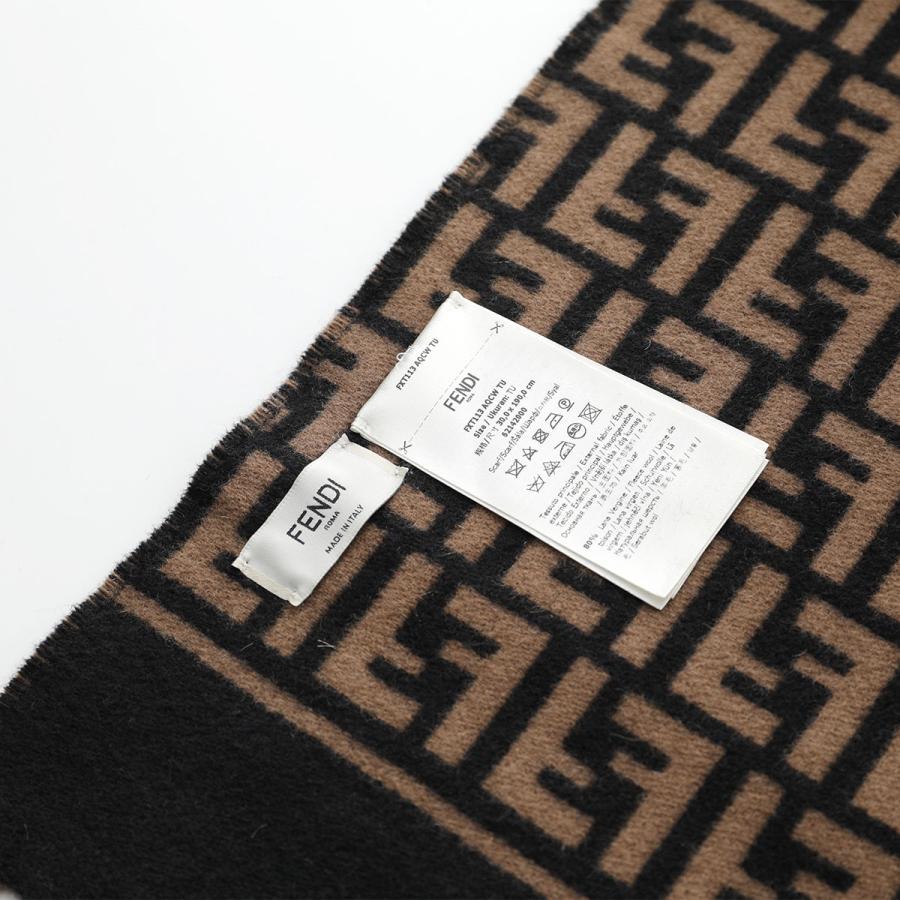 FENDI フェンディ FFマフラー 30×190 FXT113 AQCW レディース FENDI フェンディ FFマフラー 30×190 FXT113 AQCW レディース