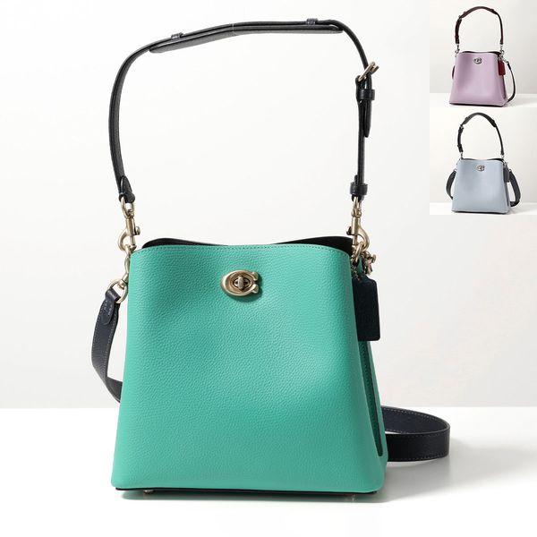COACH（コーチ） 【カラー限定特価】COACH ショルダーバッグ Willow Bucket C3766 レディース ウィロウ バケット ...