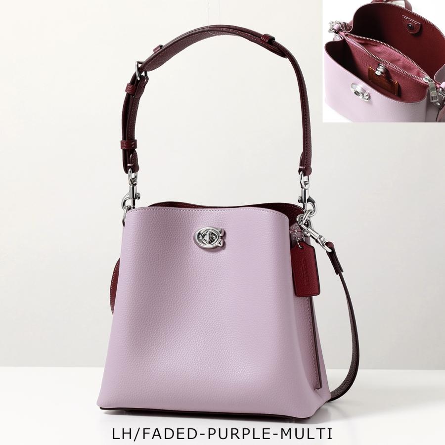 COACH（コーチ） 【カラー限定特価】COACH ショルダーバッグ Willow Bucket C3766 レディース ウィロウ バケット ...