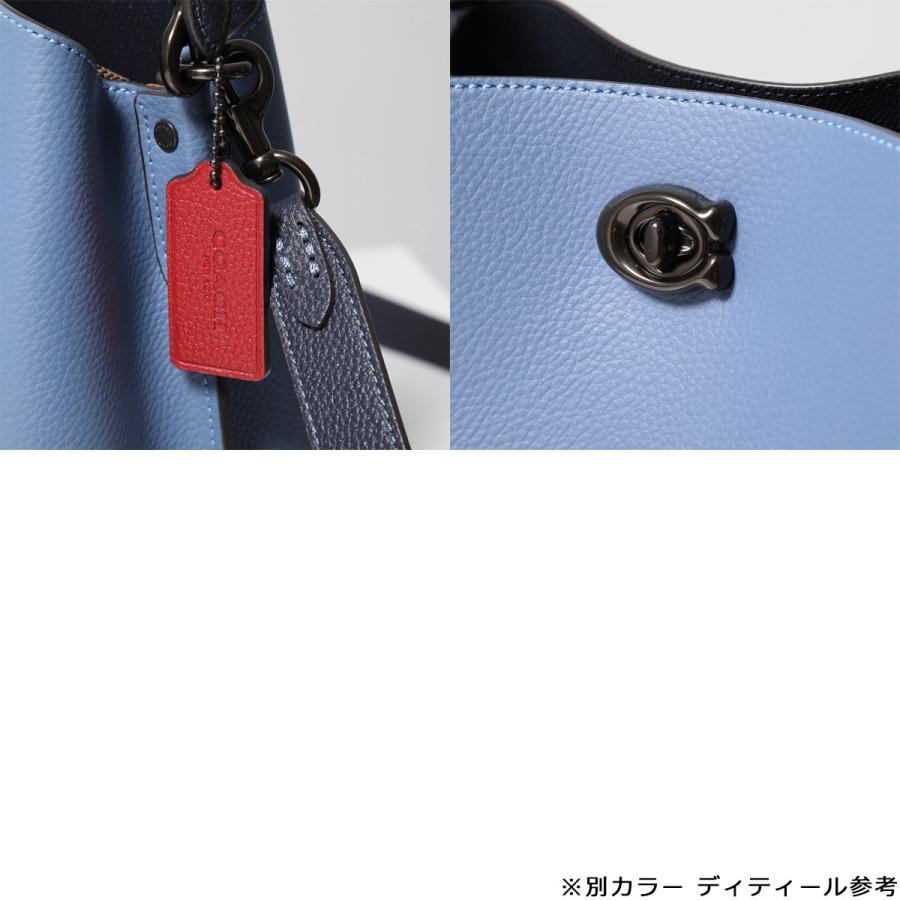 COACH 【カラー限定特価】COACH コーチ ショルダーバッグ Willow Bucket C3766 レディース ウィロウ バケット ...