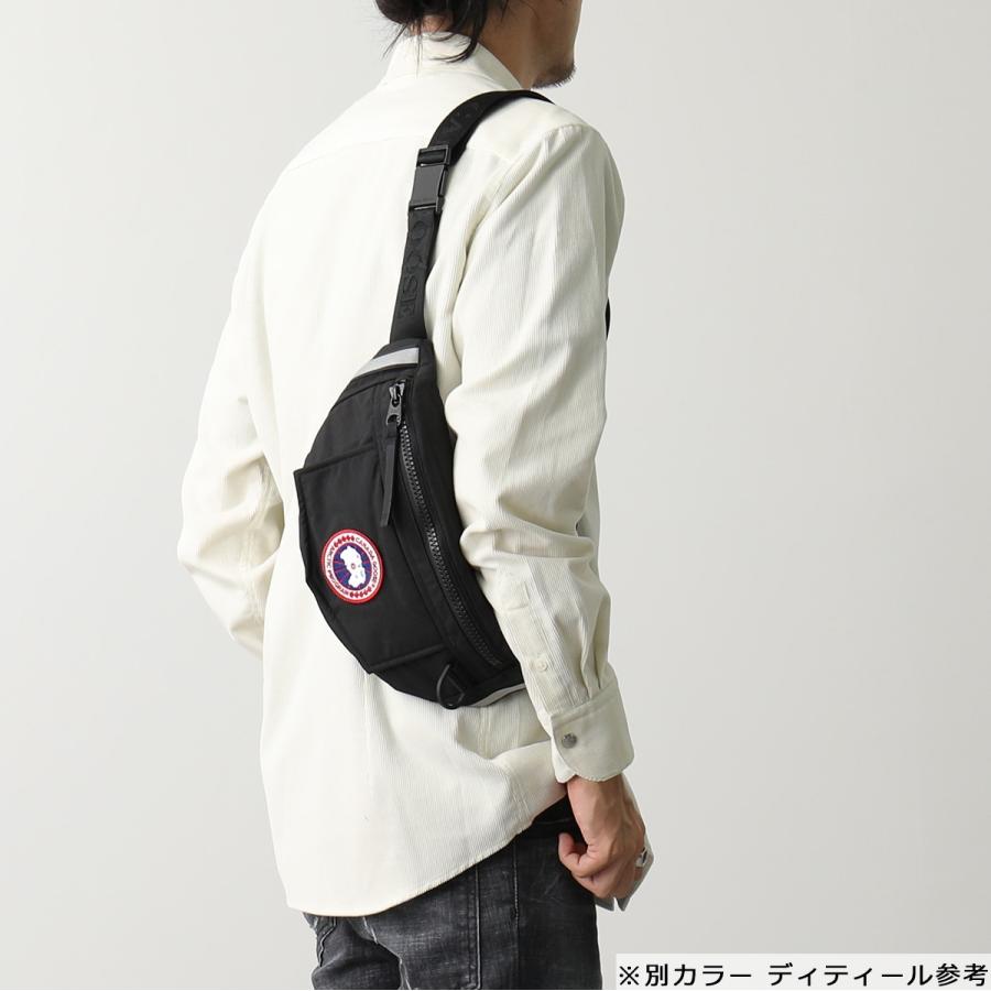 CANADA GOOSE カナダグース ボディバッグ 8833U Waist Pack メンズ ベルトバッグ ウエストポーチ ロゴパッチ ナイロン 鞄 433/N.Star-White ...