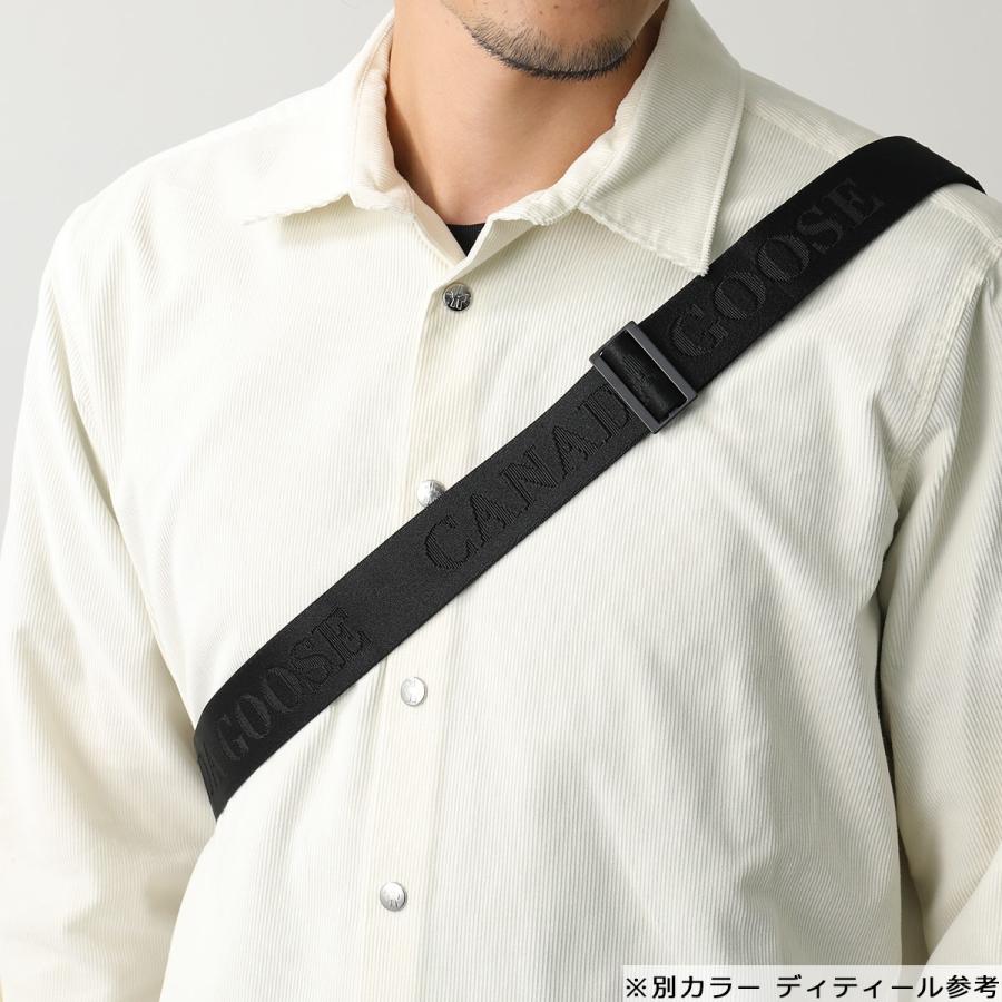 CANADA GOOSE カナダグース ボディバッグ 8833U Waist Pack メンズ ベルトバッグ ウエストポーチ ロゴパッチ ナイロン 鞄 433/N.Star-White ...