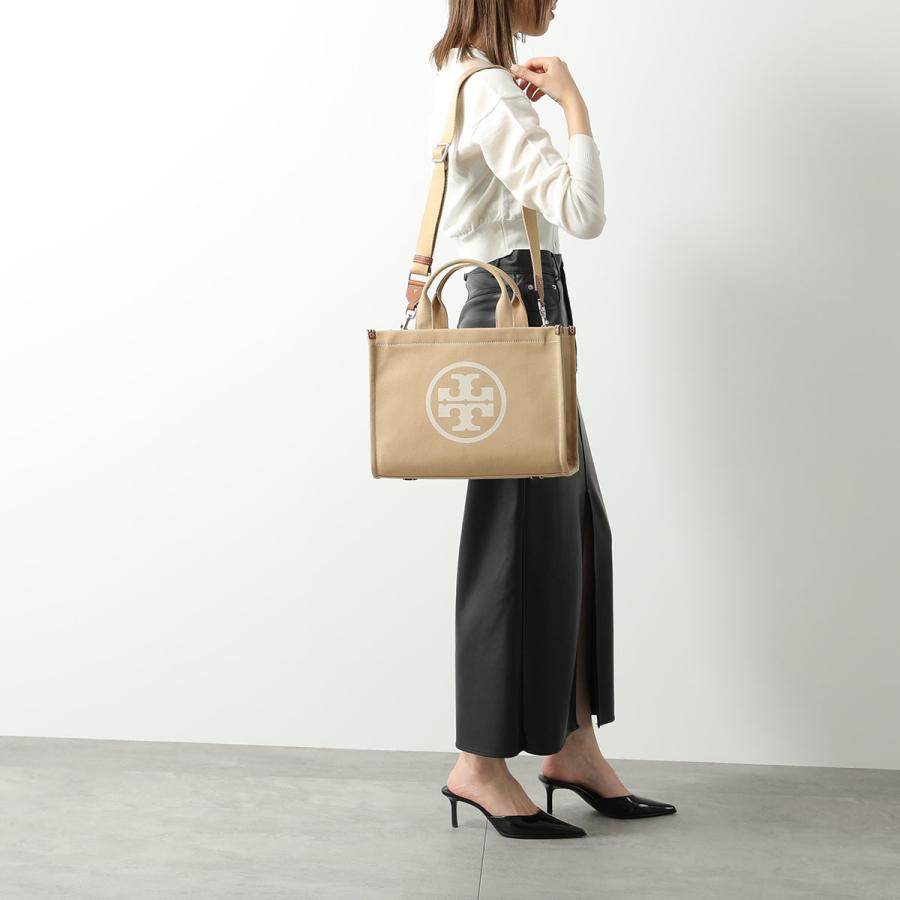TORY BURCH（トリーバーチ） トートバッグ ELLA CANVAS SMALL TOTE