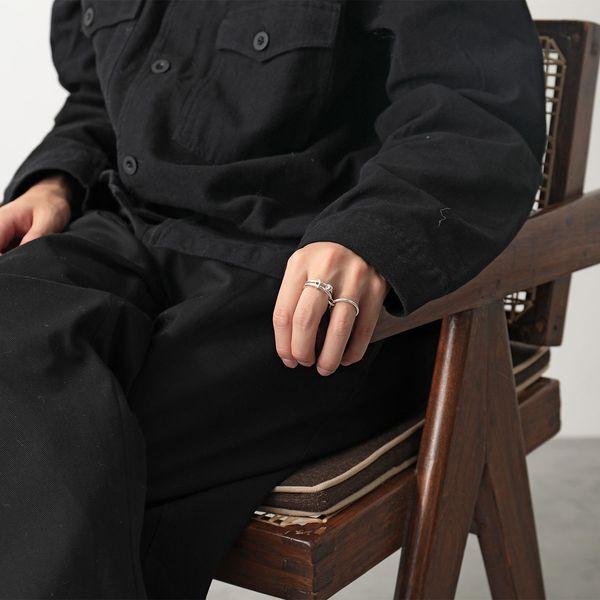 Spinelli Kilcollin スピネリキルコリン リング RANETH SILVER メンズ 3連 シルバー925 silver925 ...