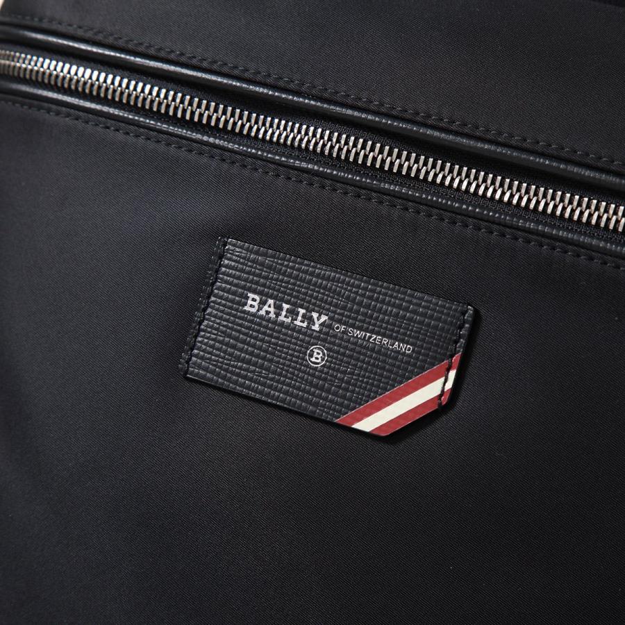 Bally BALLY バリー バックパック FEREY フェリー 594750 21397 メンズ リュック エコナイロン バリーストライプ ...