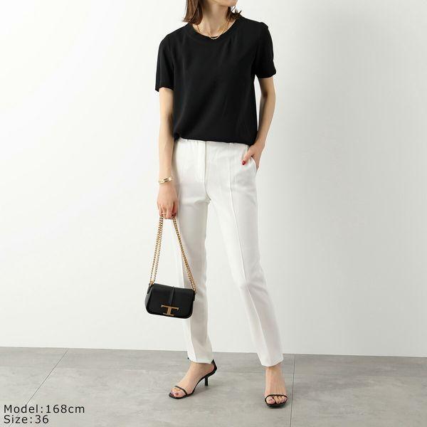 Max Mara Studio MAX MARA マックスマーラ ステュディオ パンツ JERTA ジェルタ レディース キャディ スラックス スリムフィット センタープレス 009 ...