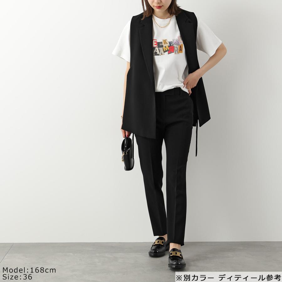 Max Mara Studio MAX MARA マックスマーラ ステュディオ パンツ JERTA ジェルタ レディース キャディ スラックス スリムフィット センタープレス 009 ...