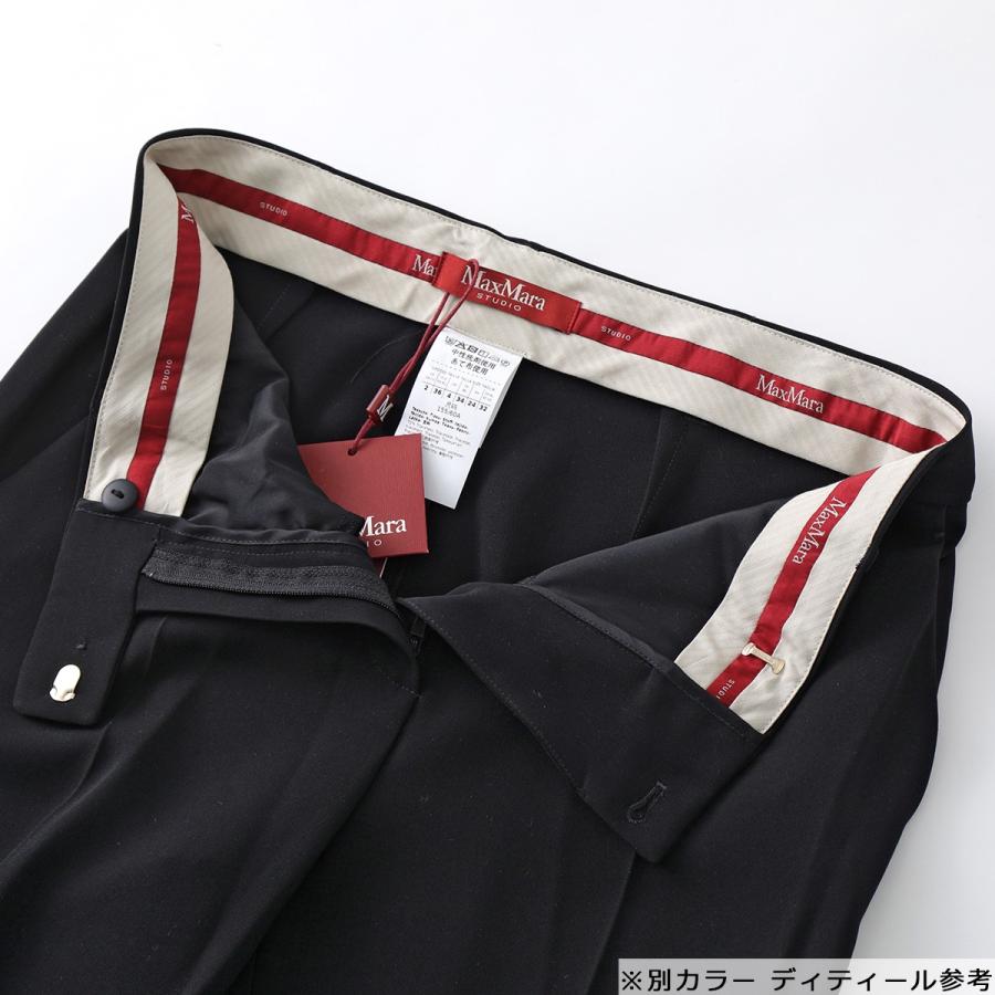 Max Mara Studio MAX MARA マックスマーラ ステュディオ パンツ JERTA ジェルタ レディース キャディ スラックス スリムフィット センタープレス 009 ...