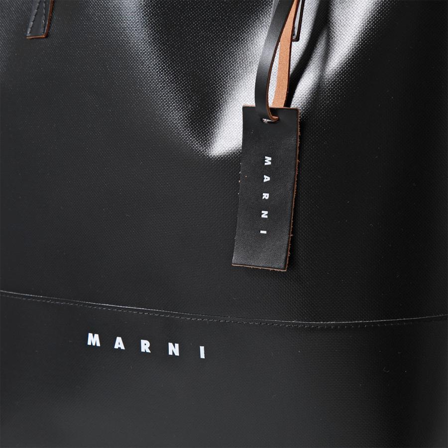 MARNI マルニ トートバッグ SHMQ0037A1 SHMQ0037Q5 P5769 メンズ オープンショッパー ロゴプリント ロゴレザータグ 鞄 カラー5色 : インポートセレクト ...