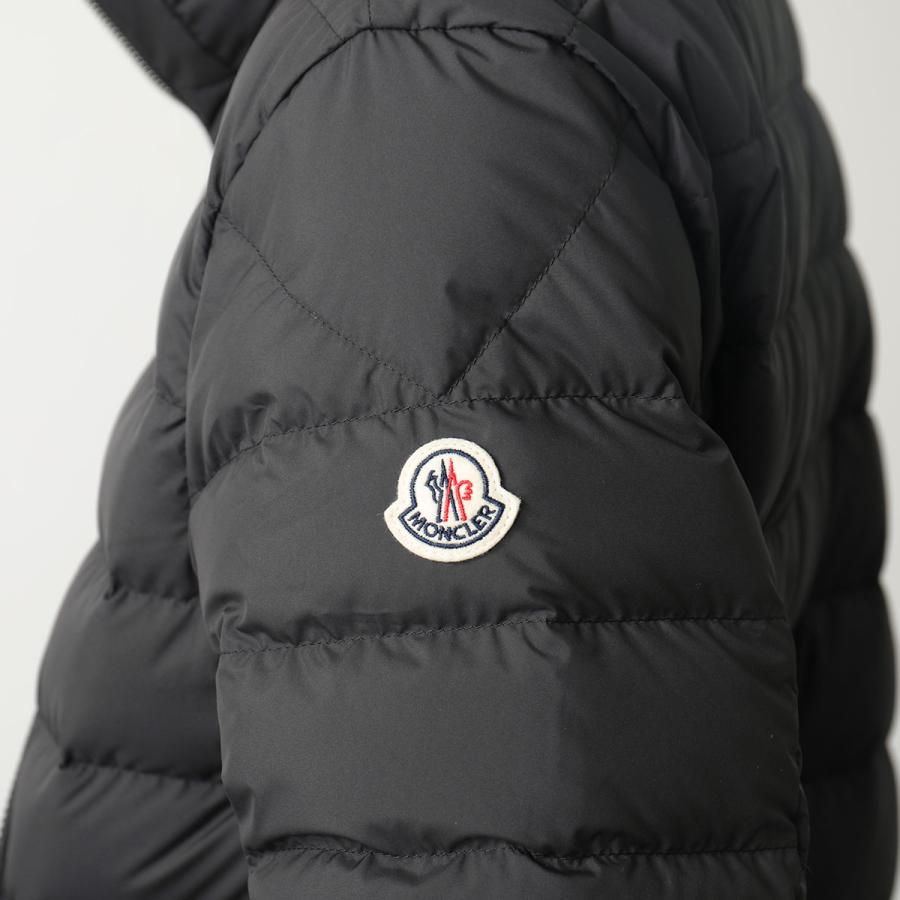 MONCLER モンクレール ダウンジャケット ALFIT アルフィット 1A00140 54A81 メンズ フード付き ロゴ アイコンパッチ 998 : インポートセレクトmusee ...
