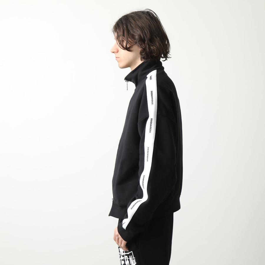 DSQUARED2 ディースクエアード トラックジャケット BURBS FIT DSQUARED2 ディースクエアード トラックジャケット BURBS FIT
