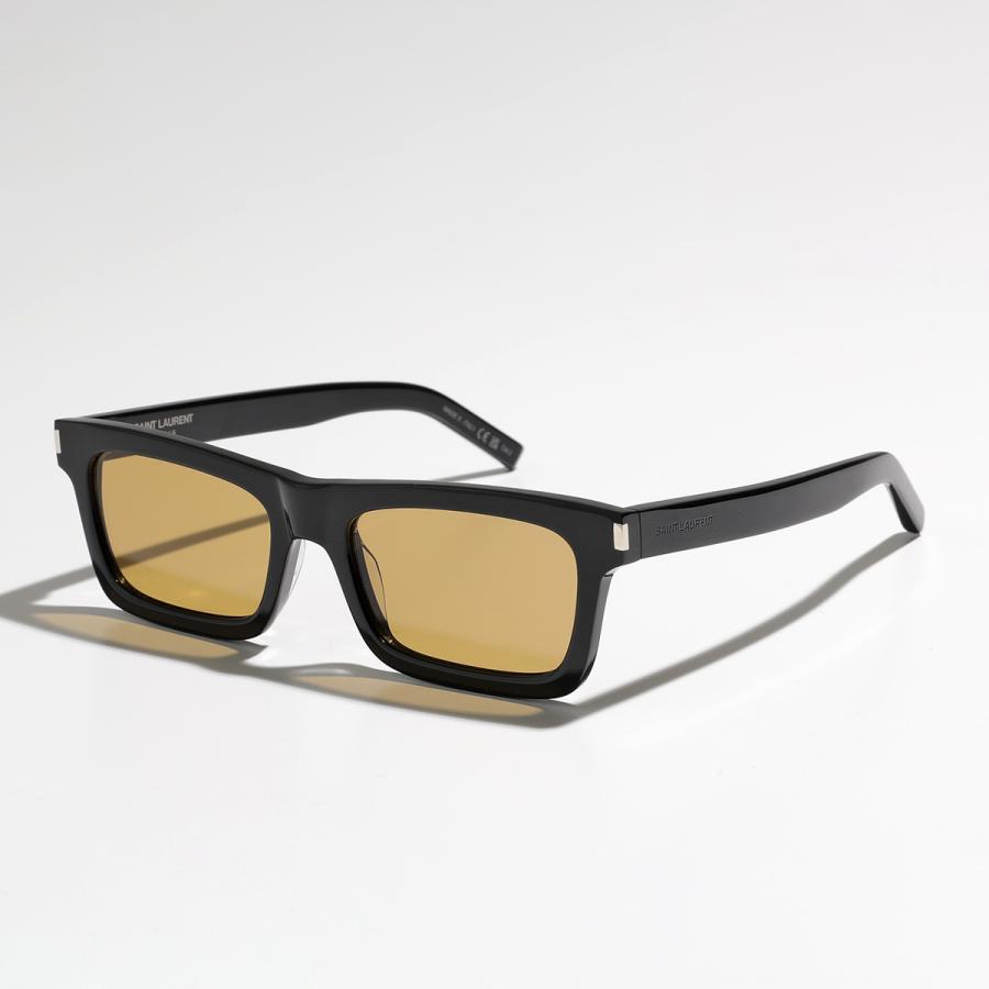 SAINT LAURENT サンローラン サングラス SL 461 BETTY レディース スクエア型 メガネ ロゴ アイウェア 008 ...