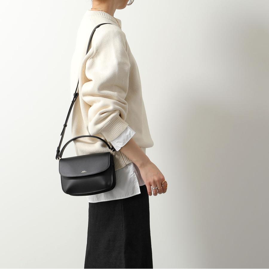 APC A.P.C. アーペーセー ショルダーバッグ sac sarah shoulder mini PXAWV F61629 レディース ...