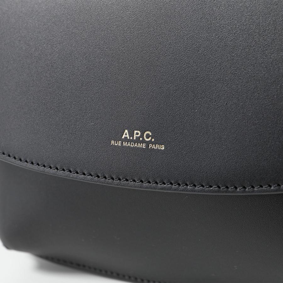 APC A.P.C. アーペーセー ショルダーバッグ sac sarah shoulder mini PXAWV F61629 レディース ...