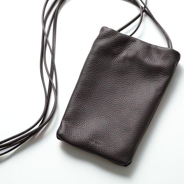 THE ROW（ザ ロウ） ショルダーバッグ BOURSE PHONE CASE ブルス フォンケース W1418 L23 レディース ソフト ...