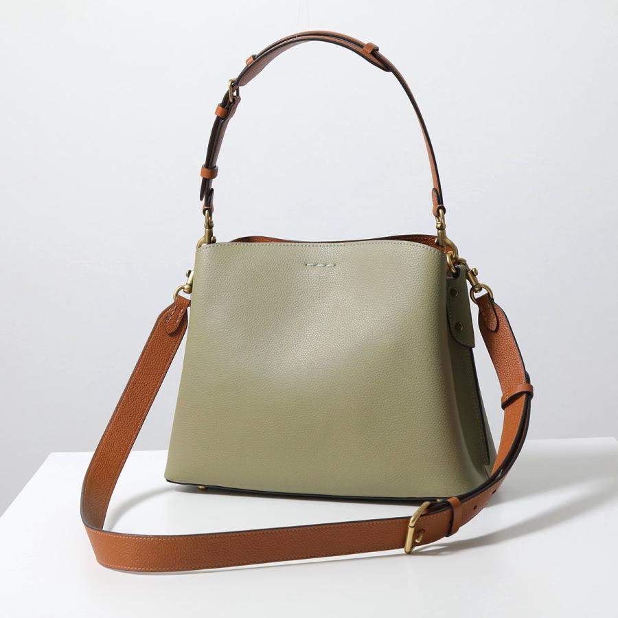 COACH コーチ ショルダーバッグ Willow ウィロウ CA096 COACH コーチ ショルダーバッグ Willow ウィロウ CA096