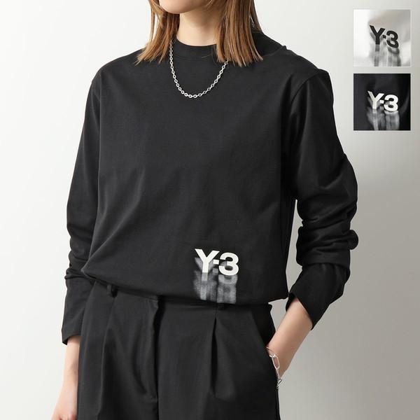 Y-3 ワイスリー Tシャツ GFX LS TEE グラフィック ロングスリーブ ティー IZ3121 IZ3122 レディース 長袖 ロンT ...