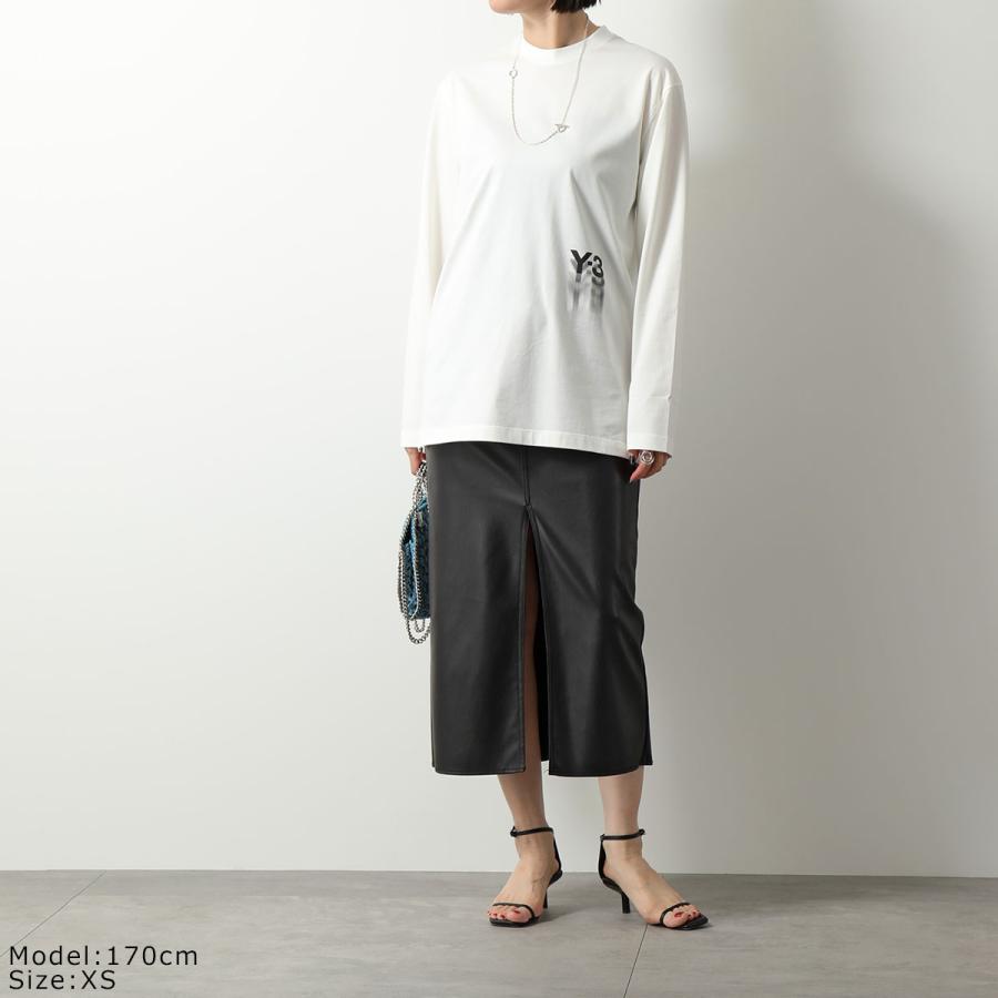 Y-3 ワイスリー Tシャツ GFX LS TEE グラフィック ロングスリーブ ティー IZ3121 IZ3122 レディース 長袖 ...