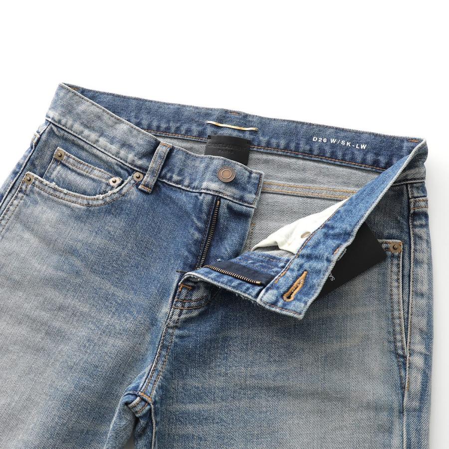 SAINT LAURENT サンローラン ジーンズ 614447 YA507 レディース SAINT LAURENT サンローラン ジーンズ 614447 YA507 レディース
