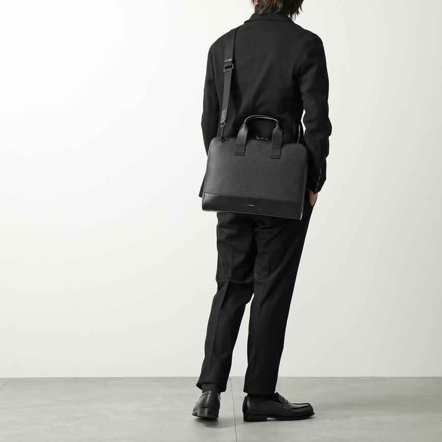Calvin Klein（カルバン・クライン） ブリーフケース MODERN BAR SLIM LAPTOP BAG MONO ...