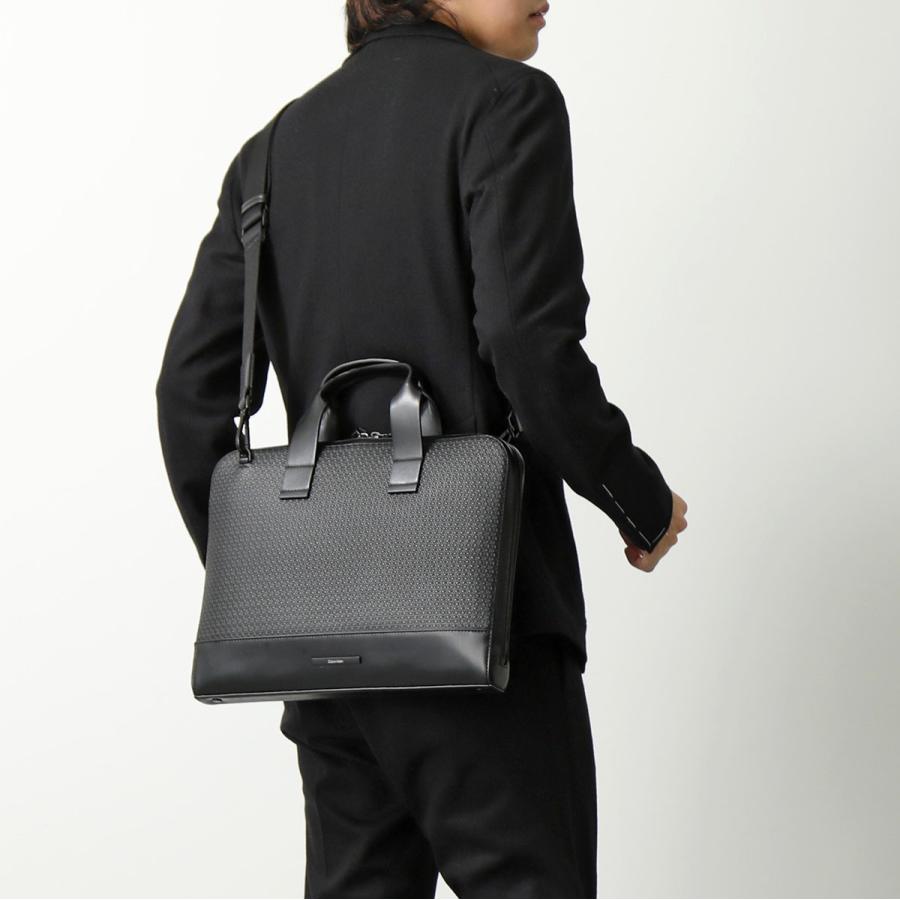 Calvin Klein（カルバン・クライン） ブリーフケース MODERN BAR SLIM LAPTOP BAG MONO ...