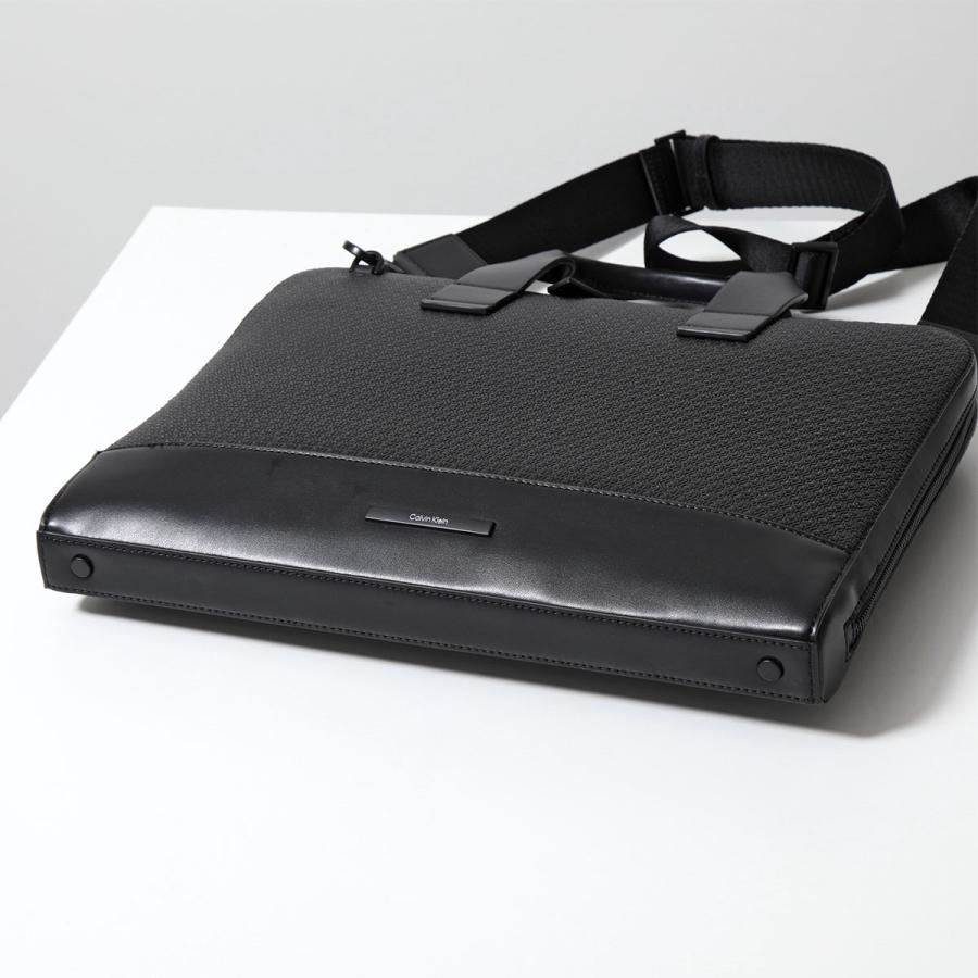 Calvin Klein（カルバン・クライン） ブリーフケース MODERN BAR SLIM LAPTOP BAG MONO ...