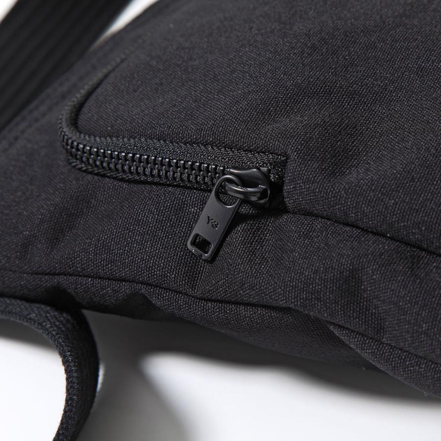 Y-3 ワイスリー ショルダーバッグ Y-3 SACOCHE サコッシュ IR5791 メンズ ボディバッグ ロゴ 刺繍 鞄 BLACK ...