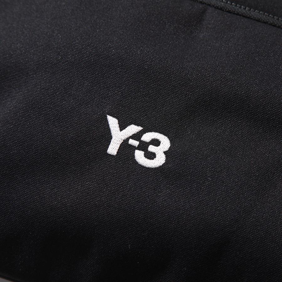 Y-3 ワイスリー ショルダーバッグ Y-3 SACOCHE サコッシュ IR5791 メンズ ボディバッグ ロゴ 刺繍 鞄 BLACK ...