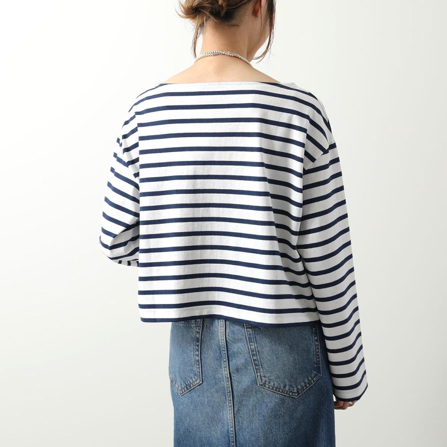 Le Minor minor ルミノア 長袖 Tシャツ 123301F レディース ロン Le Minor minor ルミノア 長袖 Tシャツ 123301F レディース ロン