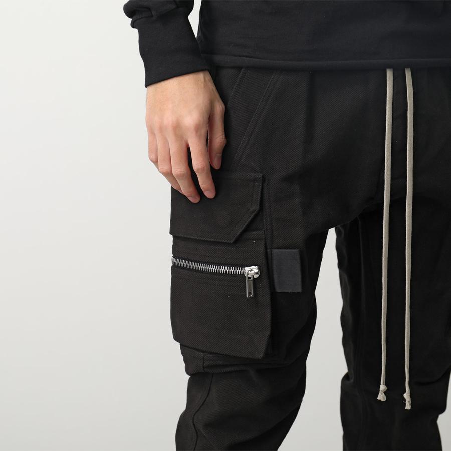 Rick Owens リックオウエンス カーゴパンツ MASTODON CARGO Rick Owens リックオウエンス カーゴパンツ MASTODON CARGO