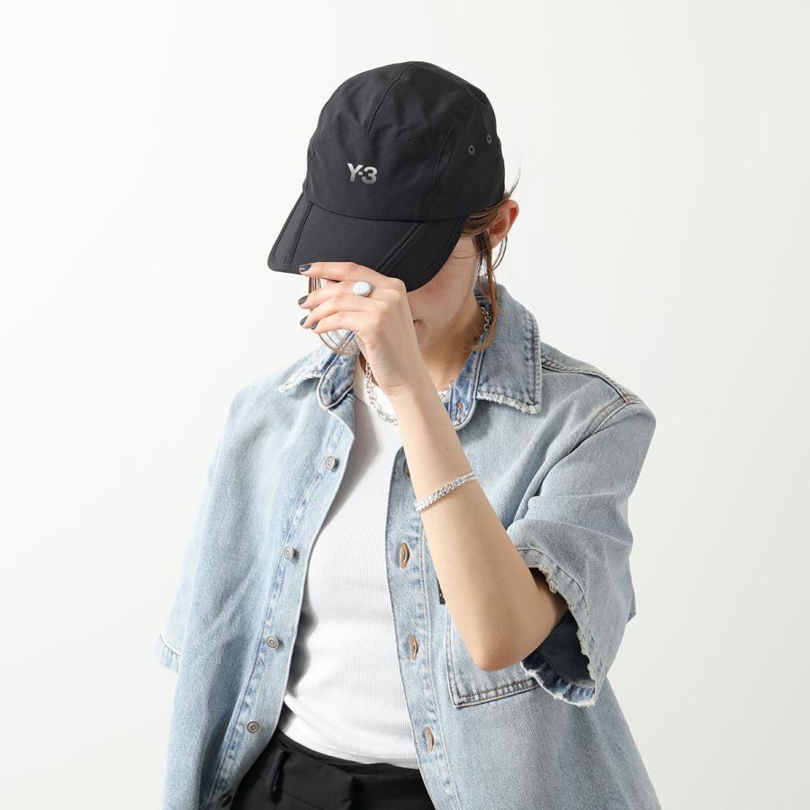 Y-3 ワイスリー ベースボールキャップ BEACH CAP IR5798 メンズ ロゴ GORE-TEX ゴアテックス 帽子 BLACK ...