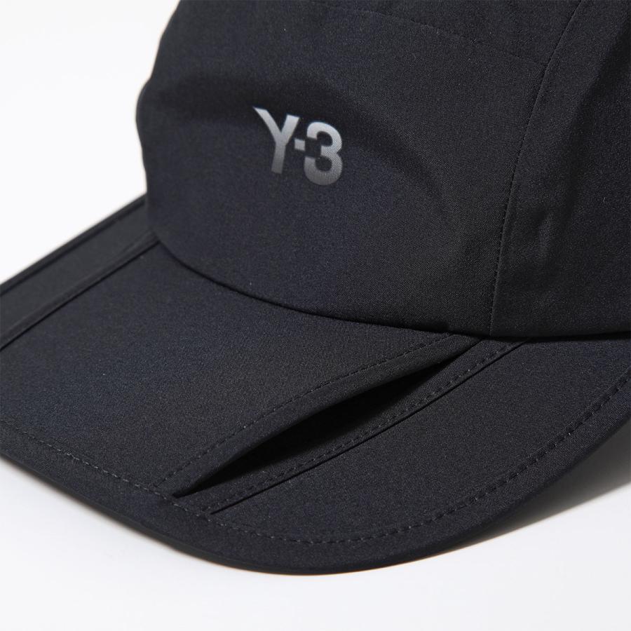 Y-3 ワイスリー ベースボールキャップ BEACH CAP IR5798 メンズ ロゴ GORE-TEX ゴアテックス 帽子 BLACK ...