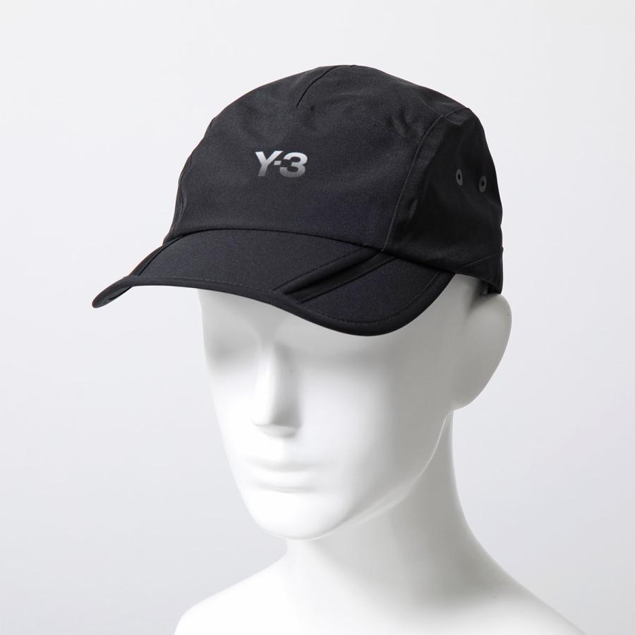 Y-3 ワイスリー ベースボールキャップ BEACH CAP IR5798 レディース ロゴ GORE-TEX ゴアテックス 帽子 BLACK ...